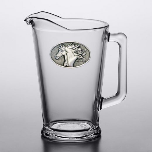 Majestic Glass Pitcher
